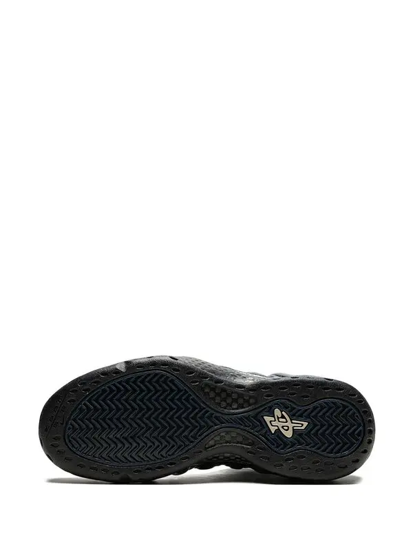 Nike Air Foamposite One Obsidian Glitter Sneakers - Black