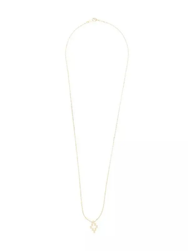 COUNTY OF MILAN Cross Long Necklace - Gold