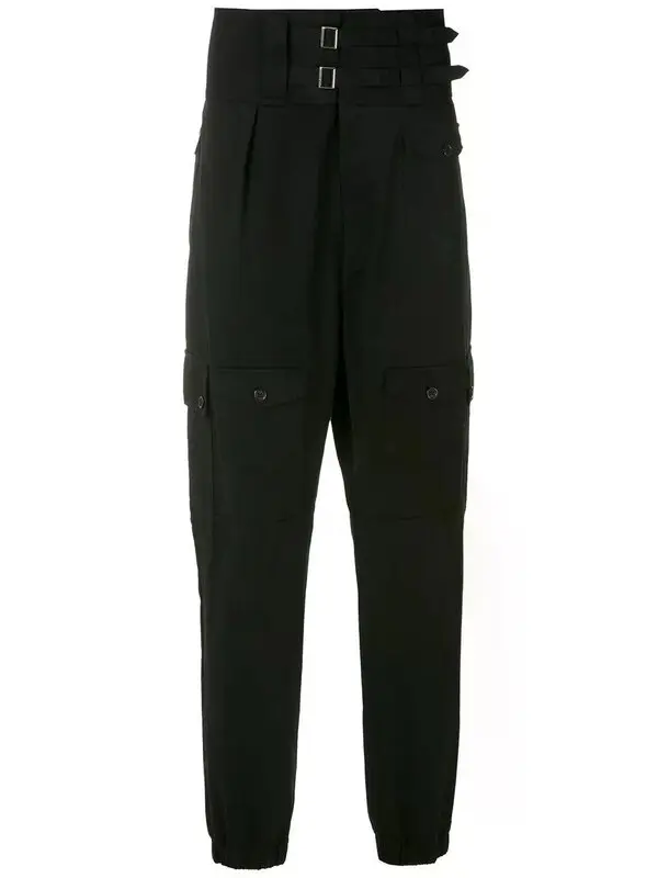 Dolce & Gabbana Double-buckle Trousers