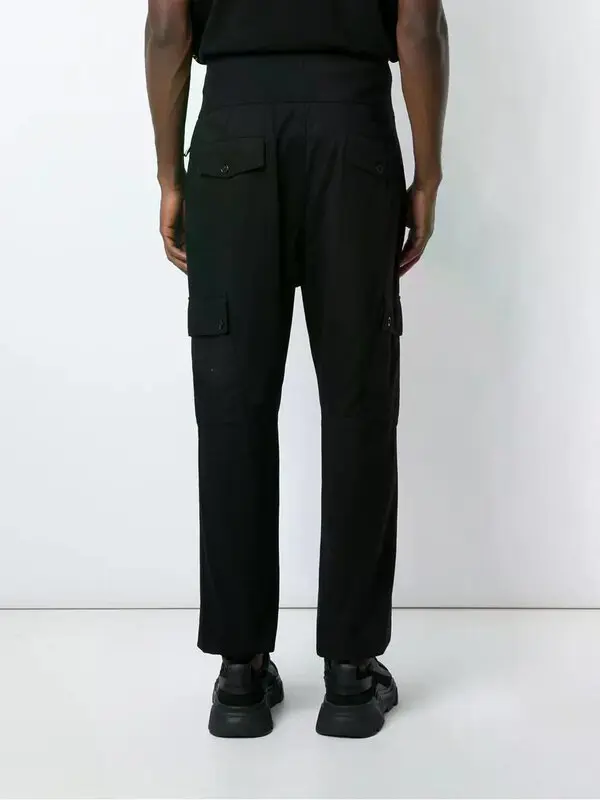 Dolce & Gabbana Double-buckle Trousers