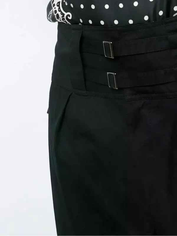 Dolce & Gabbana Double-buckle Trousers