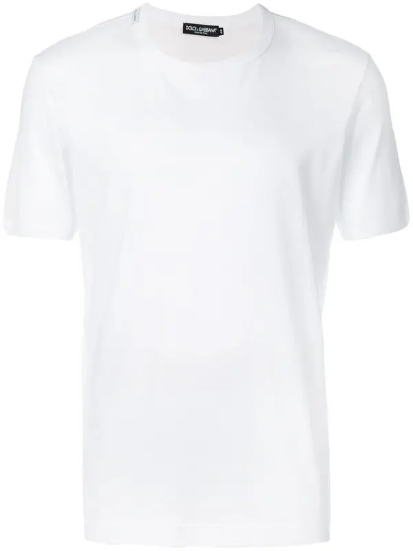 Dolce & Gabbana Logo T-shirt - White