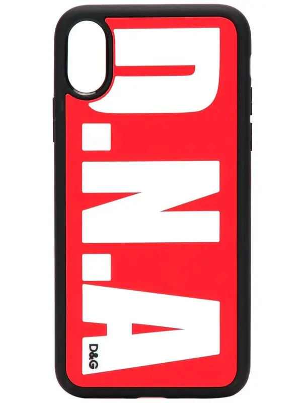 Dolce & Gabbana Iphone X Logo Case - Red