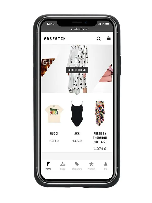 Dolce & Gabbana Iphone X Logo Case