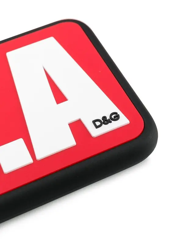 Dolce & Gabbana Iphone X Logo Case