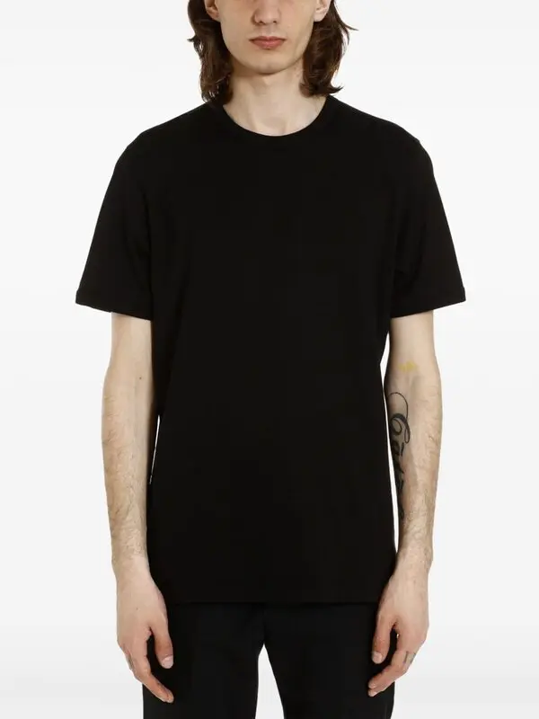 Dolce & Gabbana Logo-appliqué T-shirt - Black