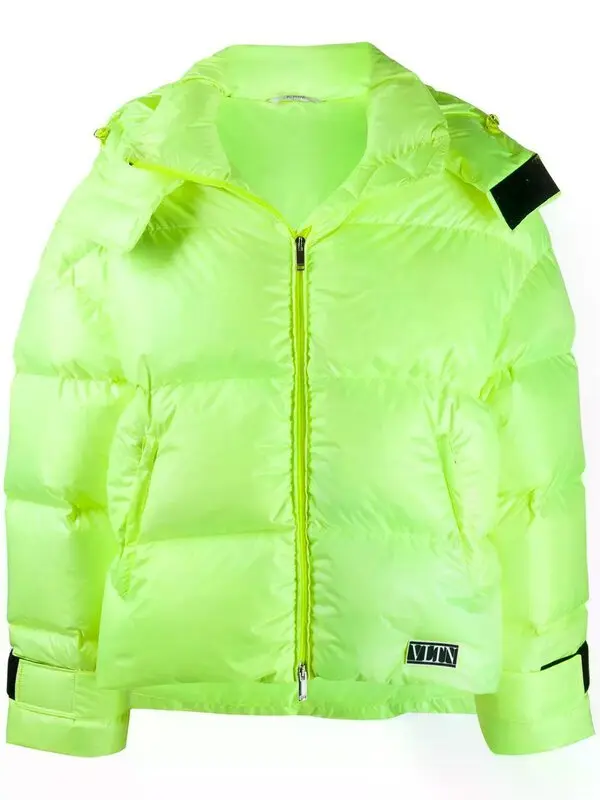 Valentino Garavani Padded Puffer Jacket - Yellow