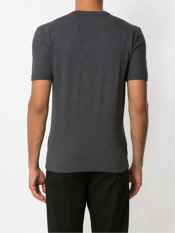 Dolce & Gabbana V-neck T-shirt - Grey