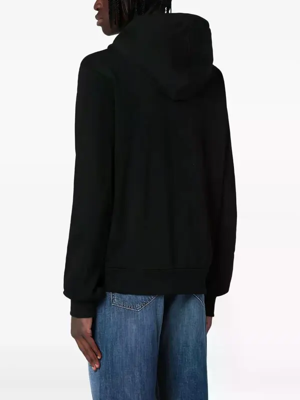 Dolce & Gabbana Cotton Hoodie - Black