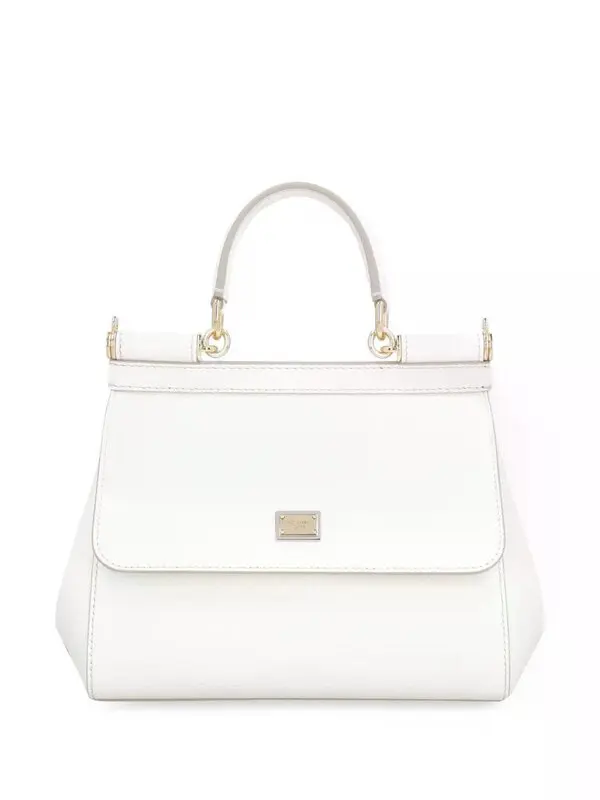Dolce & Gabbana Sicily Tote Bag - White