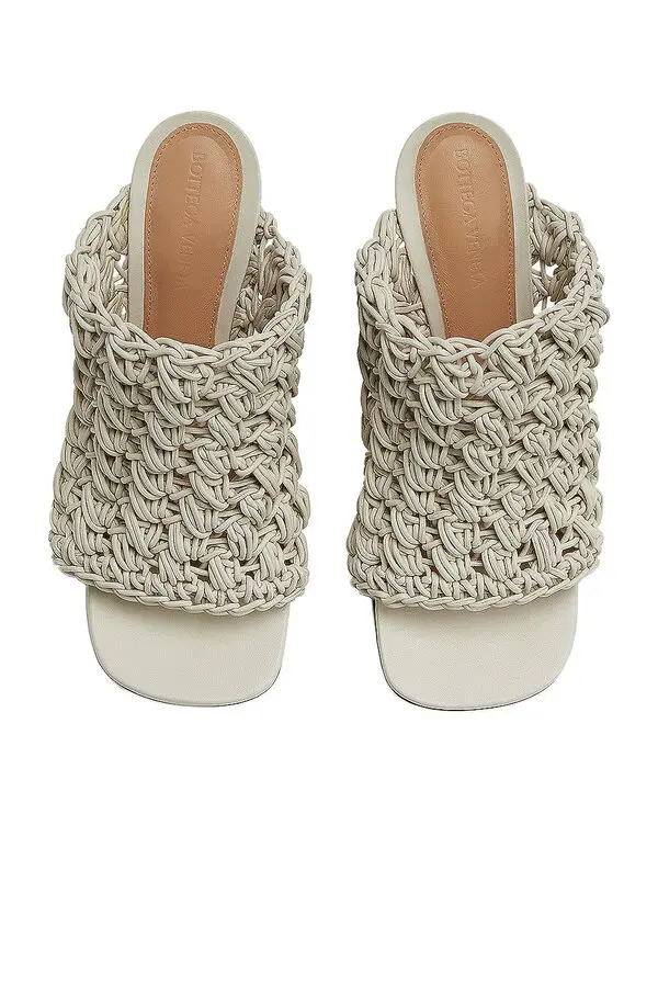 Bottega Veneta The Board Mules - Wax