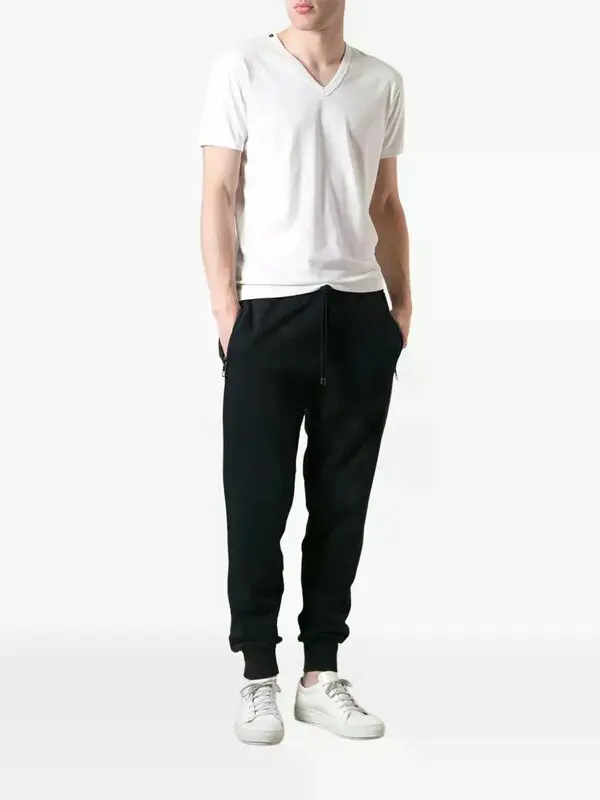 Dolce & Gabbana Classic V-neck T-shirt - White