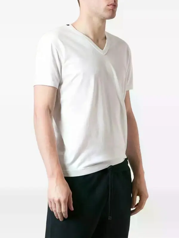 Dolce & Gabbana Classic V-neck T-shirt - White