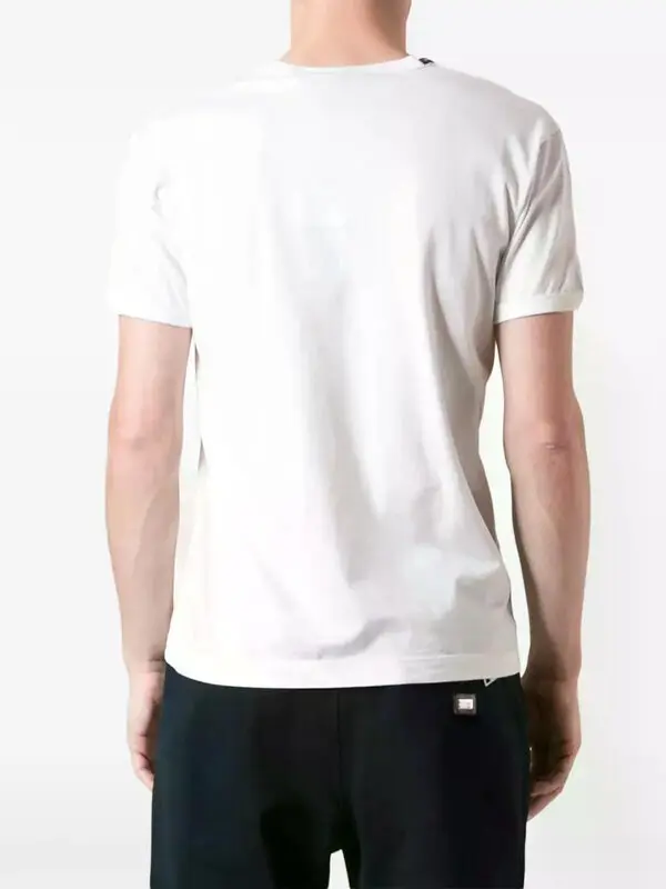 Dolce & Gabbana Classic V-neck T-shirt - White