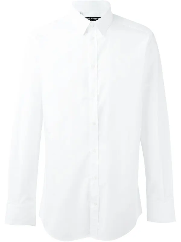 Dolce & Gabbana Classic Shirt - White