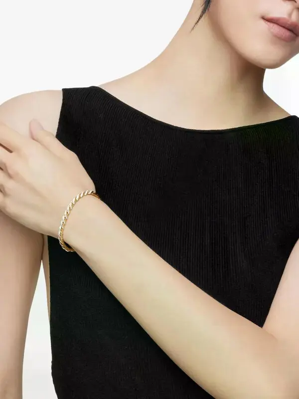 David Yurman 18kt Yellow Diamond Bracelet - Gold