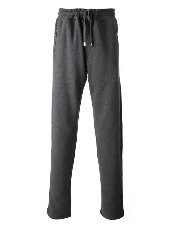 Dolce & Gabbana Drawstring Track Pants - Grey