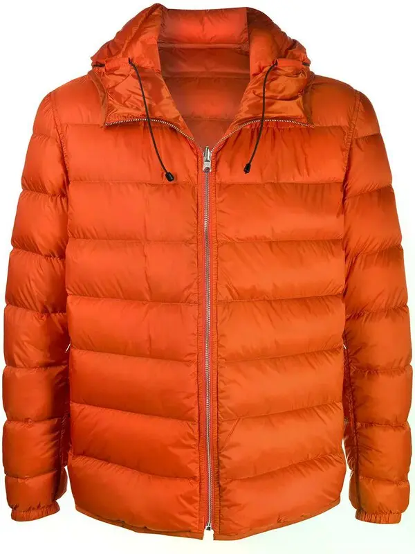TEN C Zipped Padded Jacket