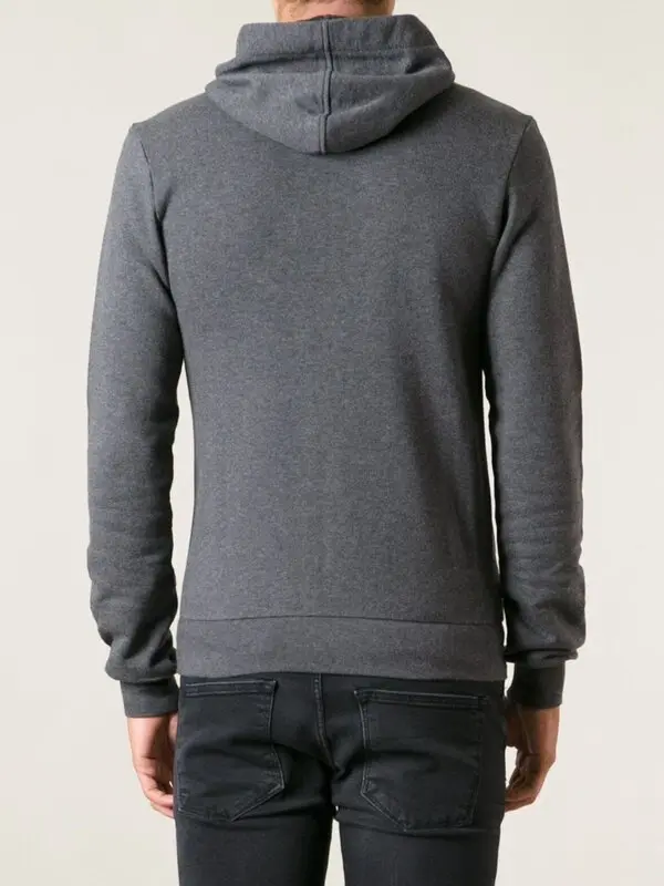 Dolce & Gabbana Cotton Hoodie - Grey