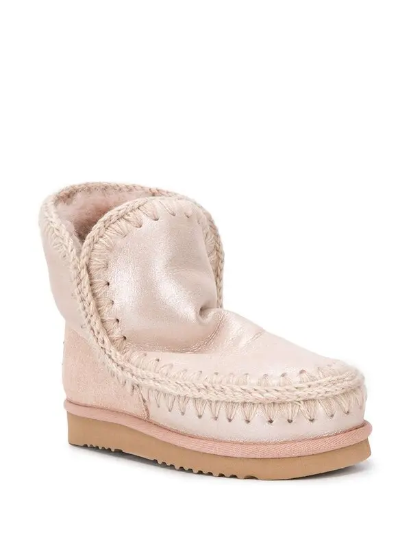 Mou Eskimo Metallic Boots