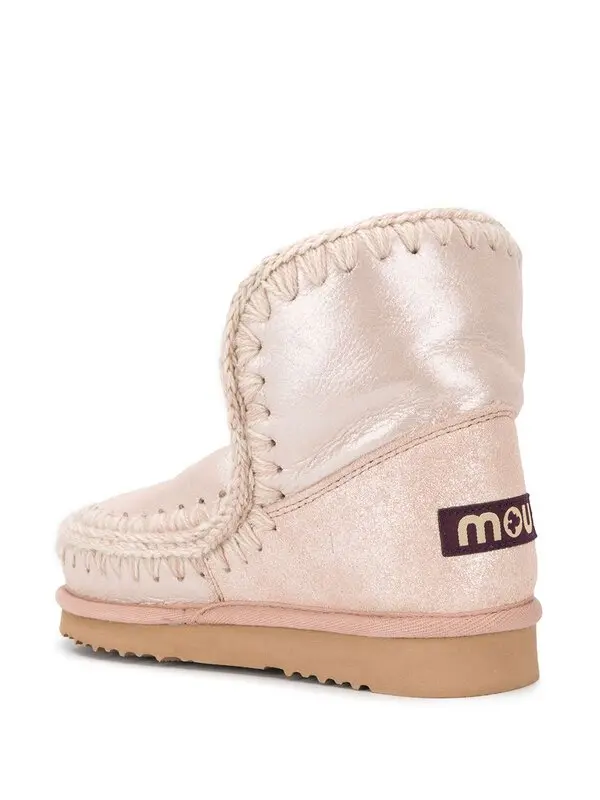Mou Eskimo Metallic Boots