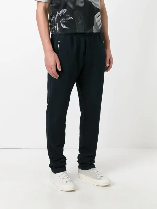 Dolce & Gabbana Drawstring Track Pants - Blue
