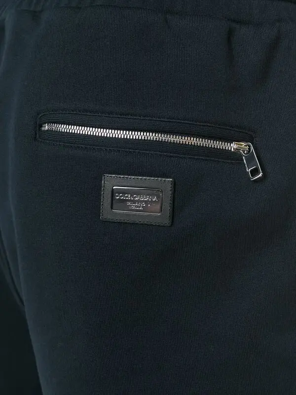 Dolce & Gabbana Drawstring Track Pants - Blue