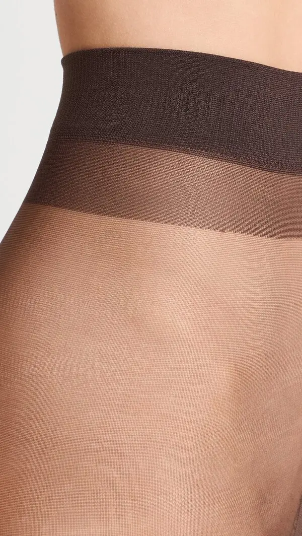 STEMS Paris Edit Sheer Double Dots Tights Set Of Two