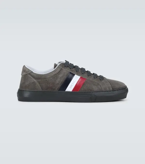 Moncler Monaco Lace Up Sneakers