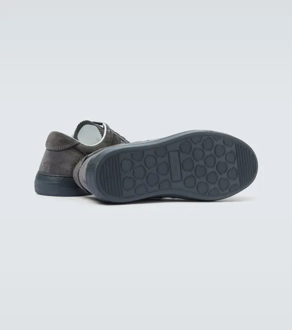 Moncler Monaco Lace Up Sneakers