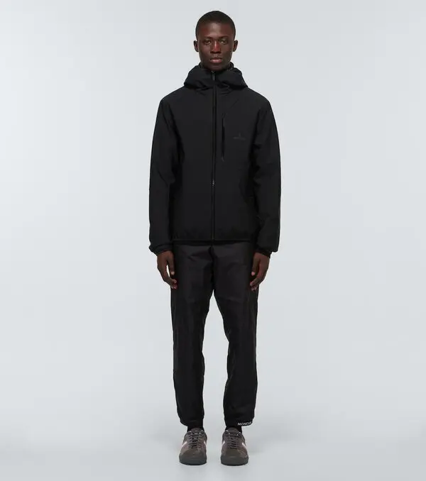 Moncler Monaco Suede Sneakers - Grey