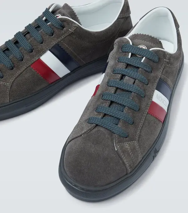 Moncler Monaco Lace Up Sneakers