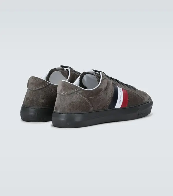 Moncler Monaco Lace Up Sneakers