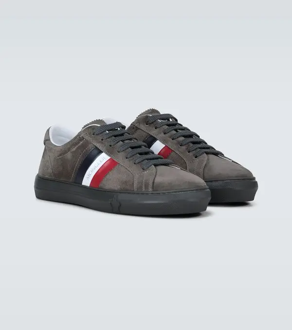Moncler Monaco Lace Up Sneakers