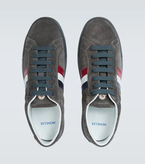 Moncler Monaco Lace Up Sneakers