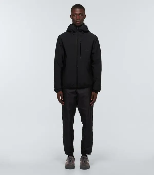 Moncler Monaco Lace Up Sneakers