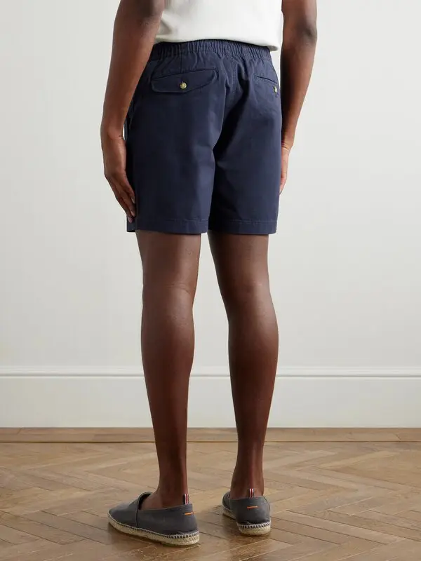 Polo Ralph Lauren Stretch Cotton-twill Shorts - Blue