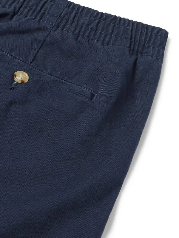 Polo Ralph Lauren Stretch Cotton-twill Shorts - Blue