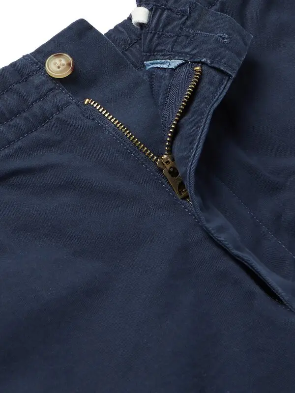 Polo Ralph Lauren Stretch Cotton-twill Shorts - Blue