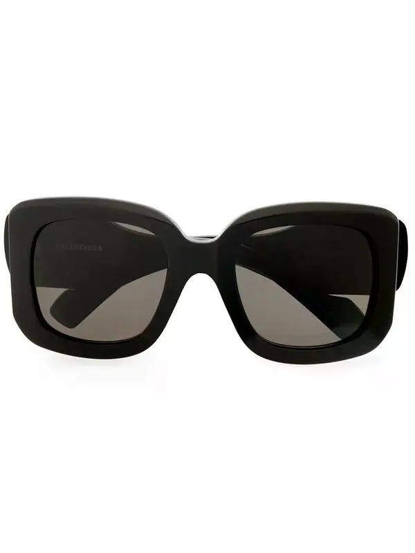 Balenciaga Paris D-frame Sunglasses - Black