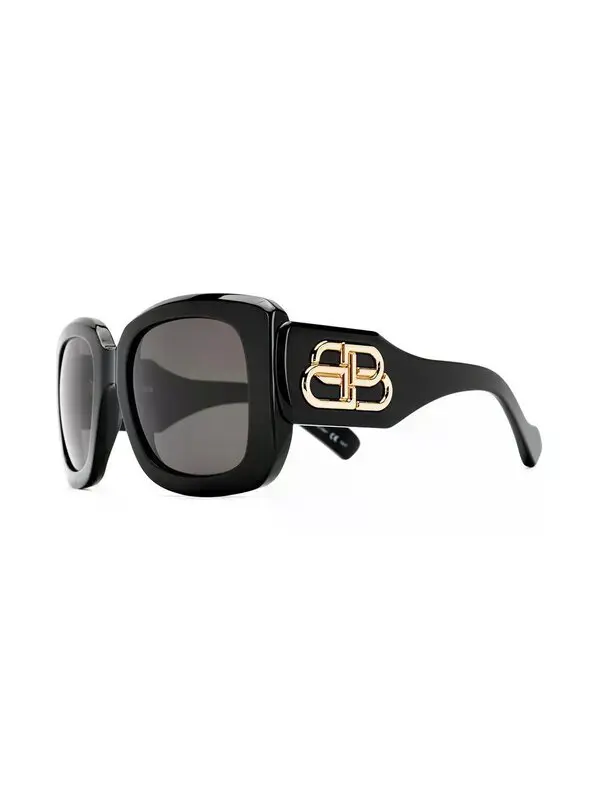 Balenciaga Paris D-frame Sunglasses