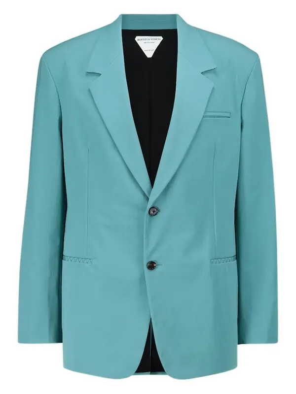 Bottega Veneta Tailored Technical Fabric Blazer