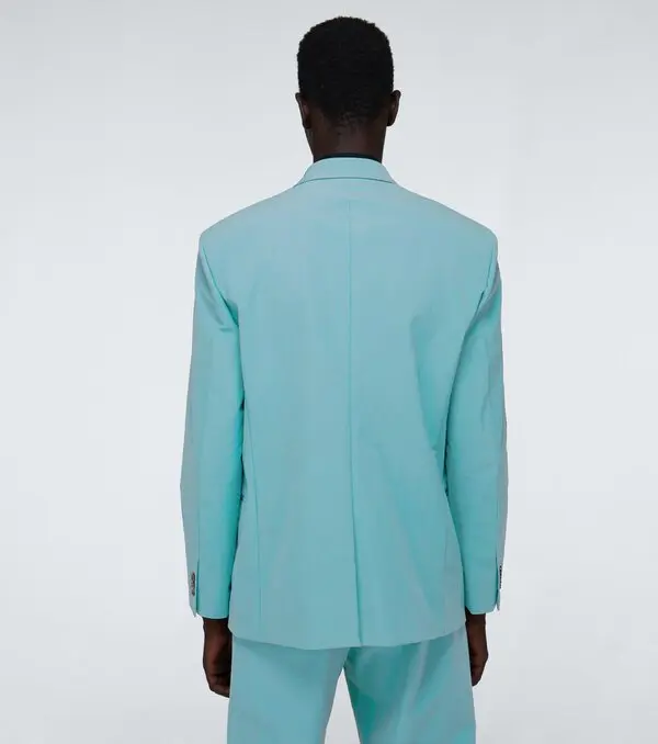 Bottega Veneta Tailored Technical Fabric Blazer