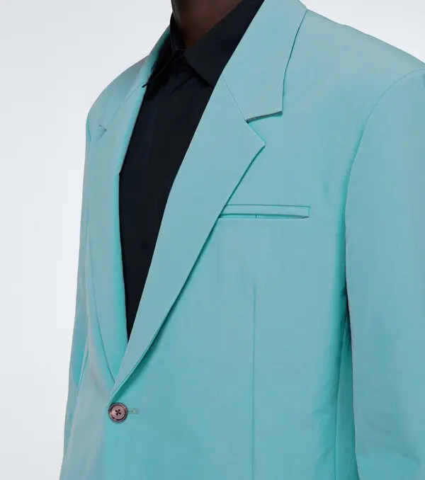 Bottega Veneta Tailored Technical Fabric Blazer