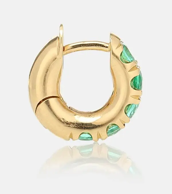 SPINELLI KILCOLLIN Mini Macro Hoop Earring - Gold