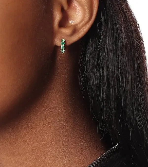 SPINELLI KILCOLLIN Mini Macro Hoop Earring - Gold