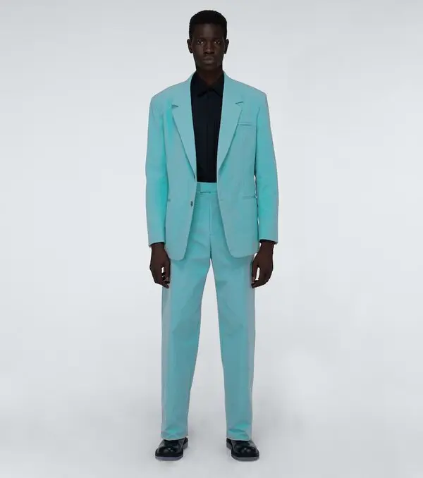 Bottega Veneta Tailored Technical Fabric Pants