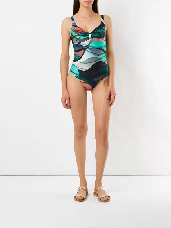 LYGIA & NANNY Roberta Printed Swimsuit