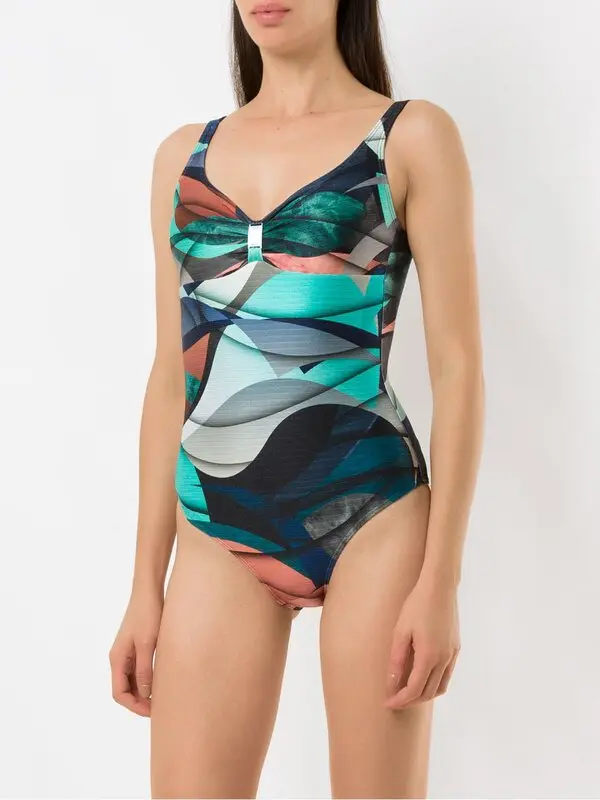 LYGIA & NANNY Roberta Printed Swimsuit
