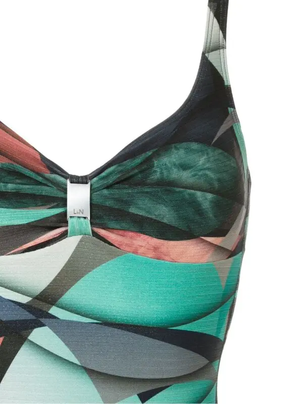 LYGIA & NANNY Roberta Printed Swimsuit